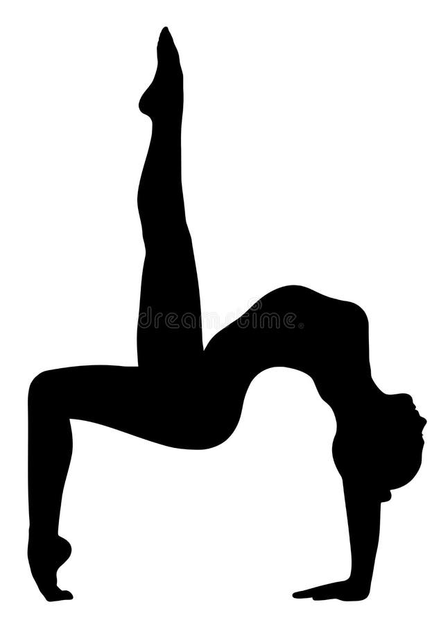 Contortionist,circus Artis. Stock Vector - Illustration of lik13vvs ...