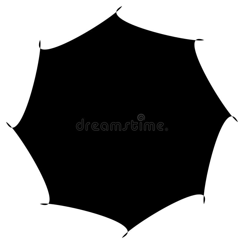 Contour of Abstract Spiral Shape, Element. Rotating Abstract Mot Stock ...