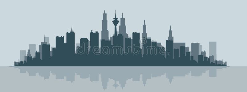 Contour of the City of New York Stock Vector - Illustration of famous ...