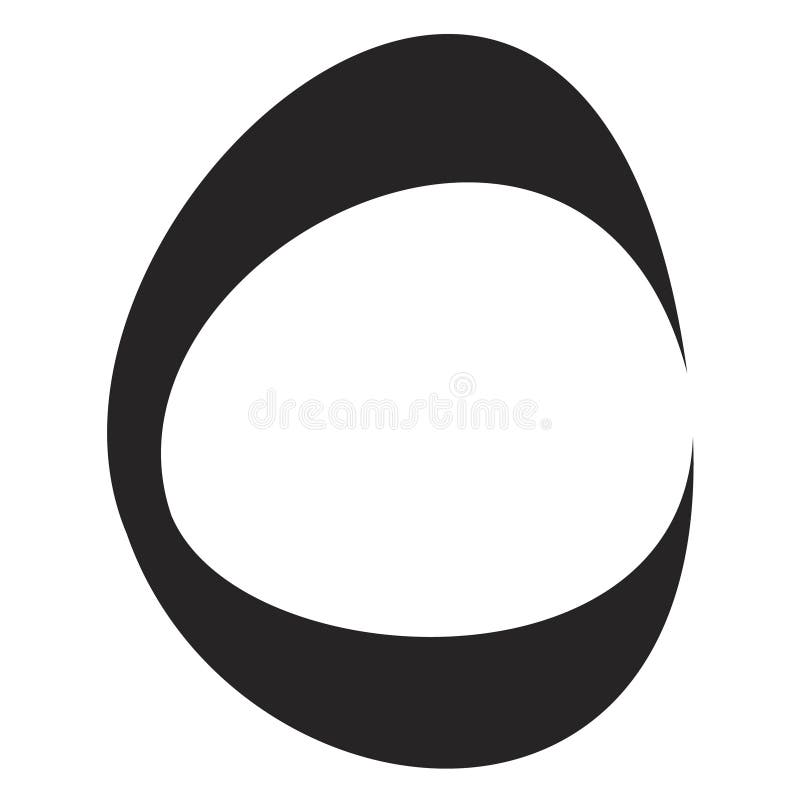 Contour of the Circle, Hand Drawing Art Stock Vector - Illustration of ...