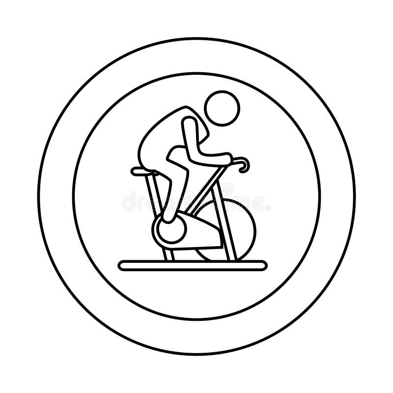 Spin Class Icon