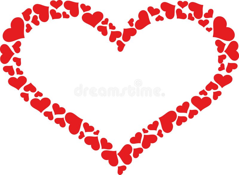 Contour De Coeur Stock Illustrations, Vecteurs, & Clipart – (144,458 ...