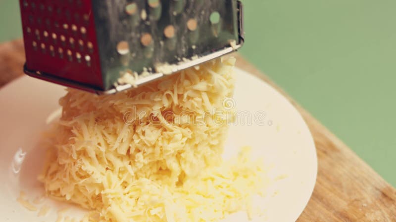 Contour Effect of Cheddar Cheese, Master Grates Cheddar Cheese ...