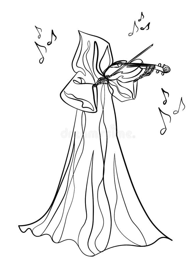 Spooky Musical Notes Stock Illustrations – 16 Spooky Musical Notes ...