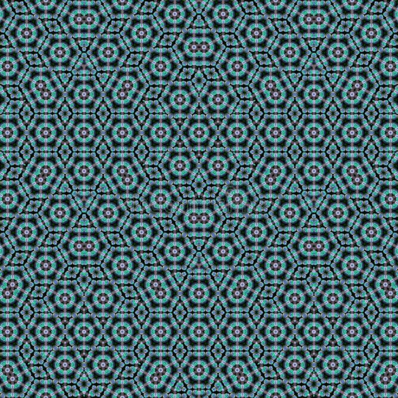 Contour of Honeycombs Silhouette. Continuous Graphic Texture in Blue ...