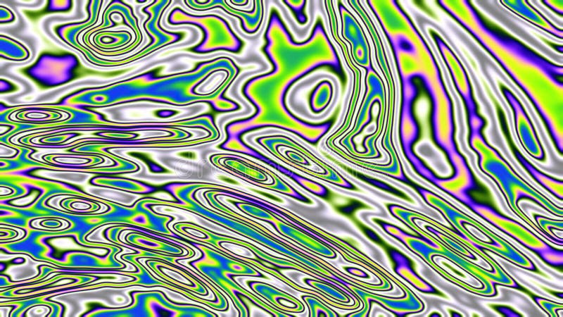 Contour Ink Mixture Gradient Abstract Background Stock Illustration ...