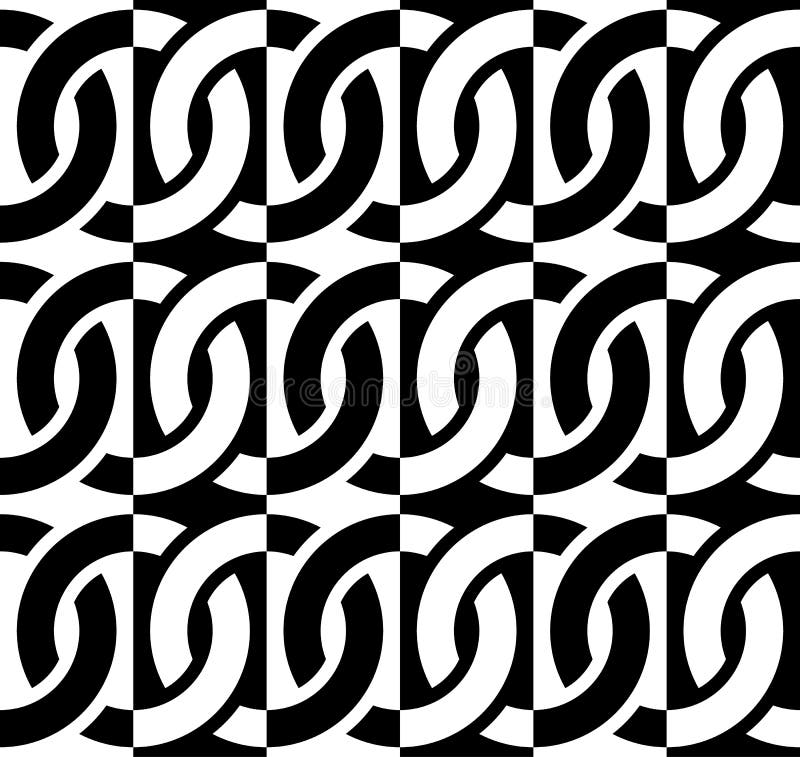 Circular Interlocking Pattern Stock Illustrations – 207 Circular ...