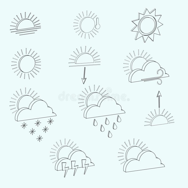 Unclear Weather Stock Illustrations – 516 Unclear Weather Stock ...