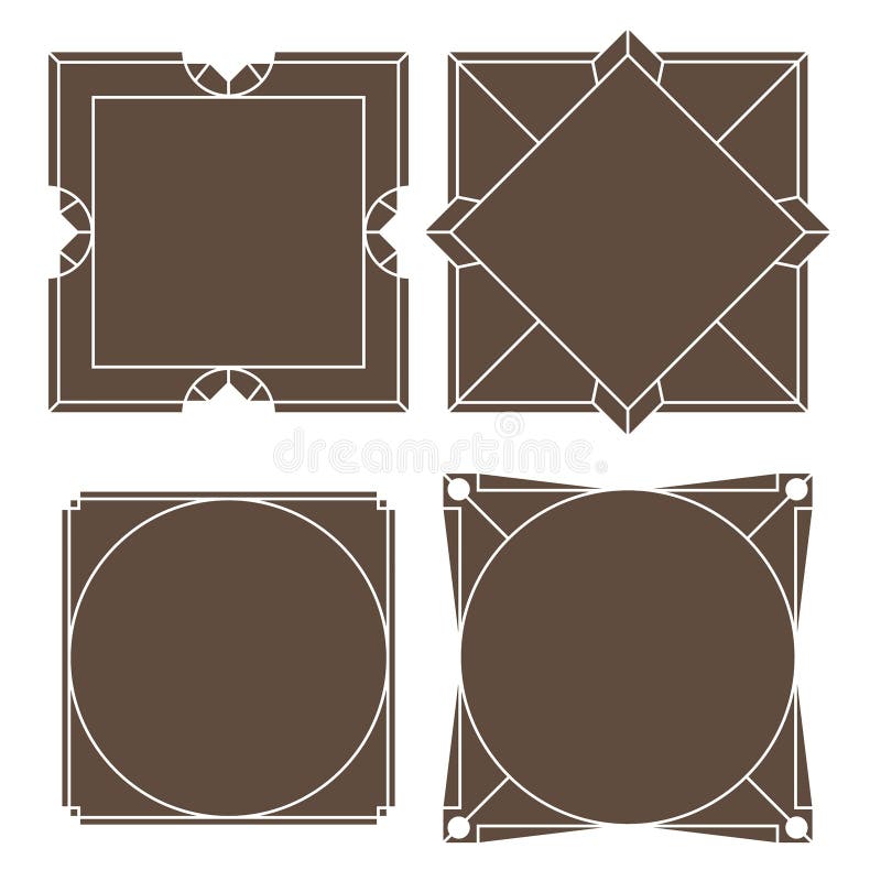 Contour label minimalist stock vector. Illustration of frame - 87855264