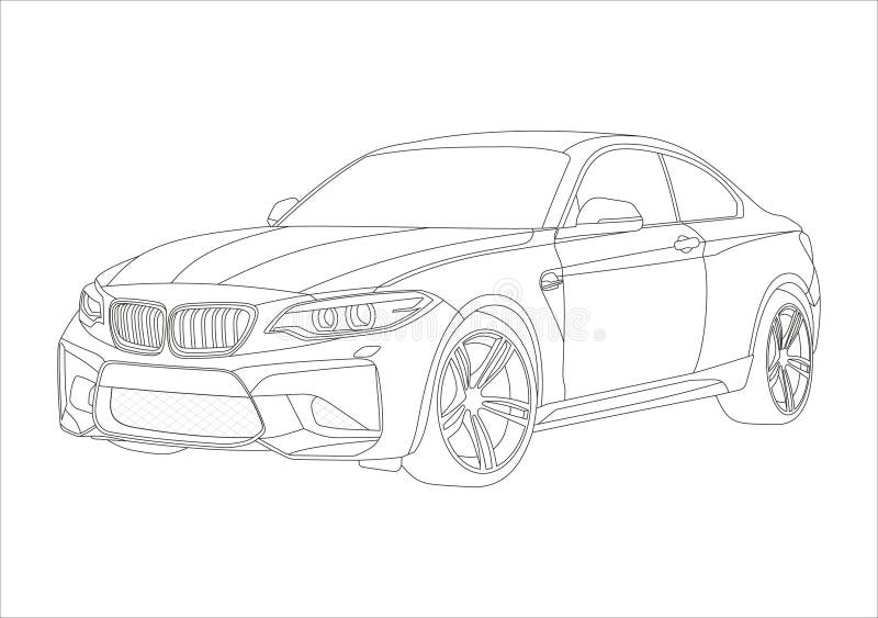 Bmw M2 Stock Illustrations – 4 Bmw M2 Stock Illustrations, Vectors ...