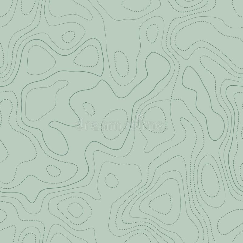 Contour lines. stock vector. Illustration of decoration - 137995728