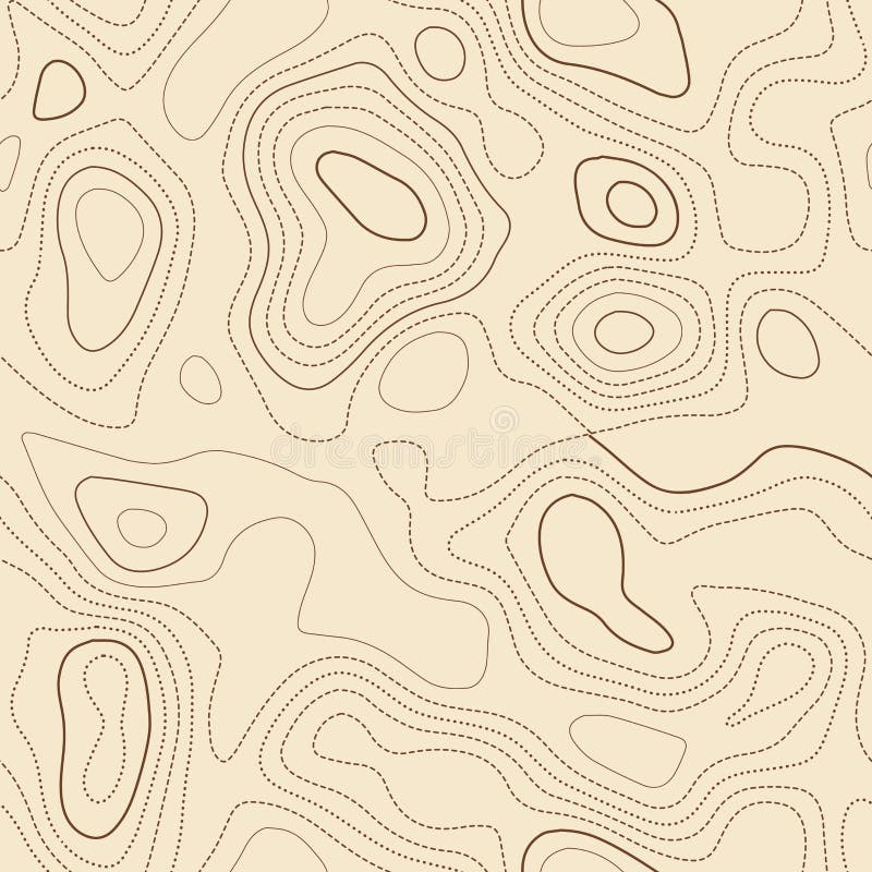 Contour lines. stock vector. Illustration of contour - 142899626