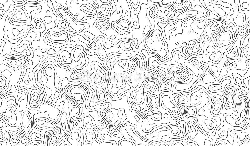 Topographic Contour Map. Topography and Geography Map Grid Abstract ...