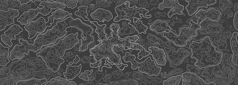 Geographic Background of Digital Business with World Map, Vector ...