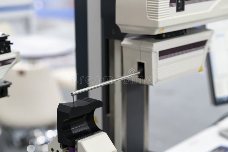 Contour measuring machine stock image. Image of laboratory - 160956917