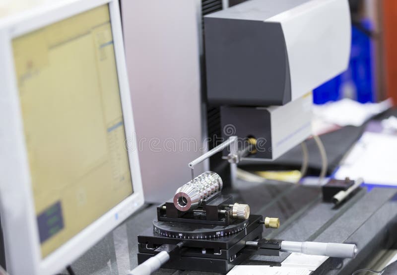 Contour measuring machine editorial image. Image of shape - 56311895