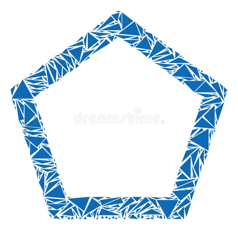 Pentagonal Photo Collage Stock Illustrations – 88 Pentagonal Photo ...