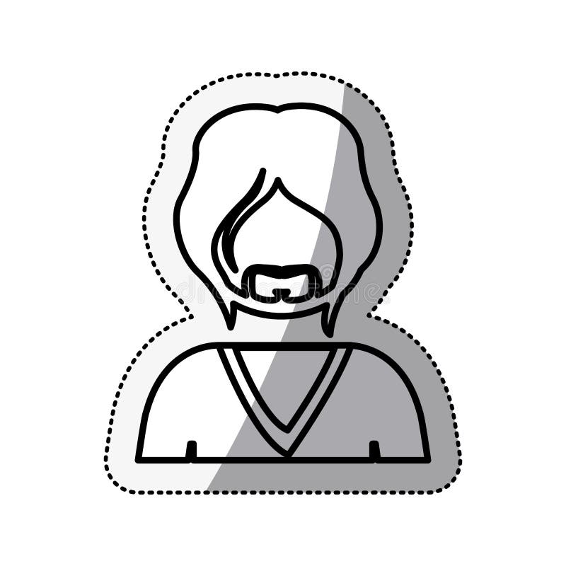 Contour People Making a Star with Their Legs Stock Illustration ...