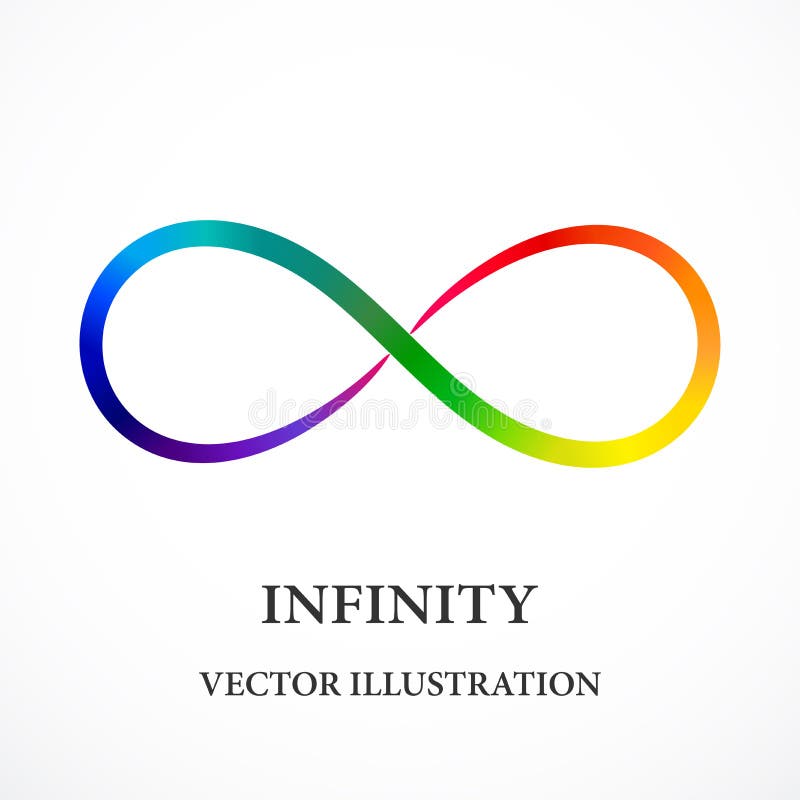 Rainbow Infinity Stock Illustrations – 7,387 Rainbow Infinity Stock ...
