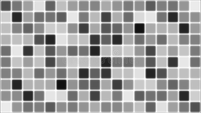 Contour Square Symbols are Organized into Halftone Array with Inclined ...