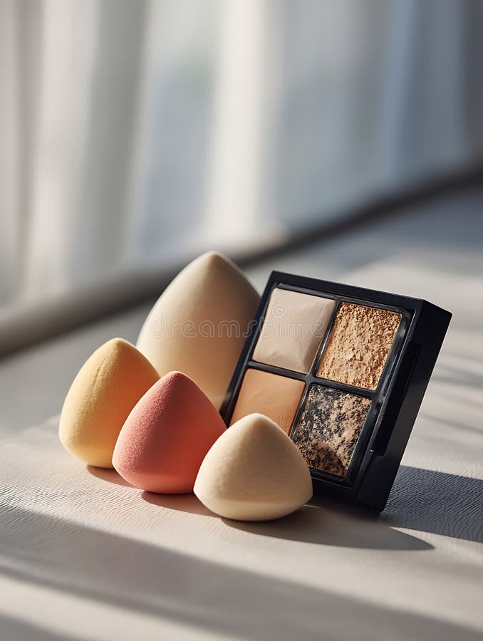 A Contouring Sponge and a Contour Palette on a Smooth Surface Stock ...