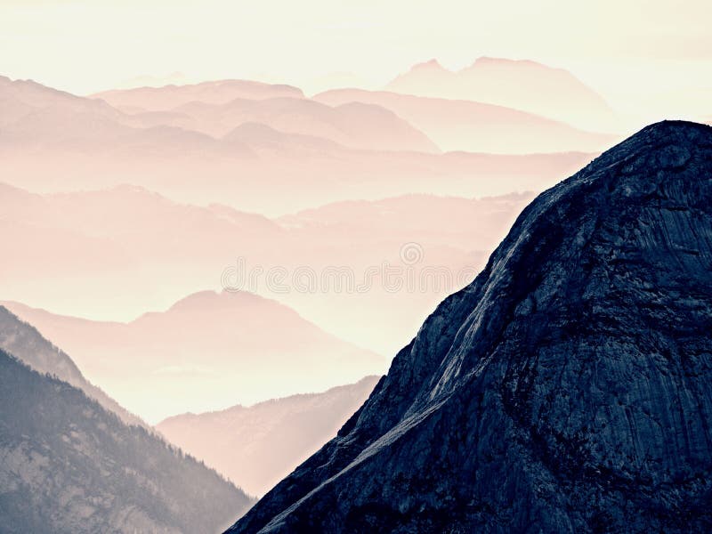 Contours of Sharp Mountains, Side by Side Increased from Morning High ... Contours of Sharp Mountains, Side by Side Increased from Morning High ...