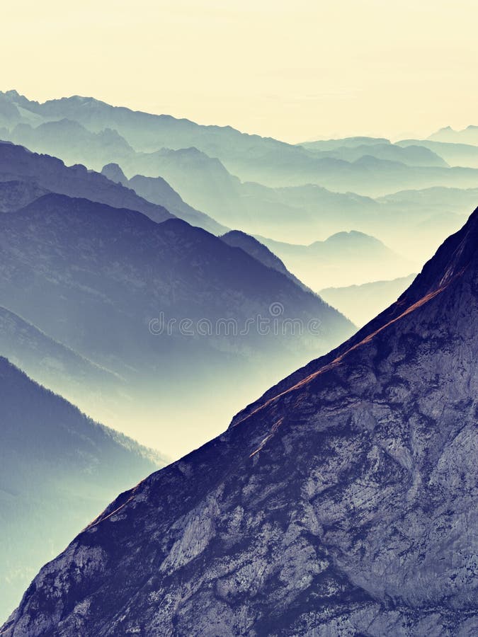 Contours of Sharp Mountains, Side by Side Increased from Morning High ... Contours of Sharp Mountains, Side by Side Increased from Morning High ...