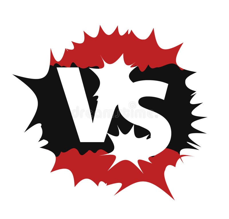 Contra Símbolo De La Muestra Ilustración del Vector - Ilustración de ...