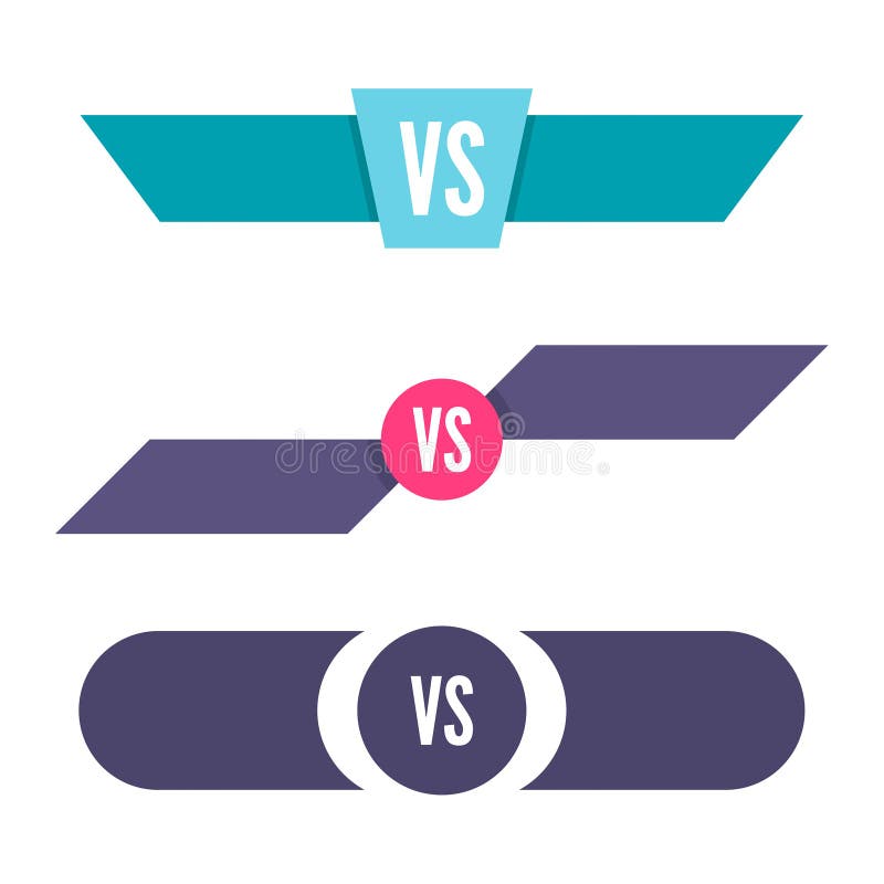 CONTRA Vector Pone Letras Al Icono Del Ejemplo Ilustración del Vector ...