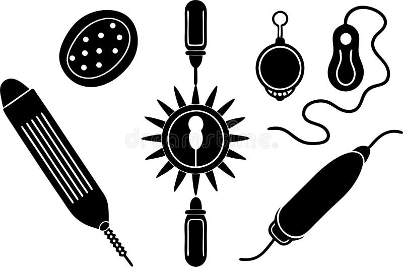 Contraception Methods Illustration Art. Stock Vector - Illustration of ...