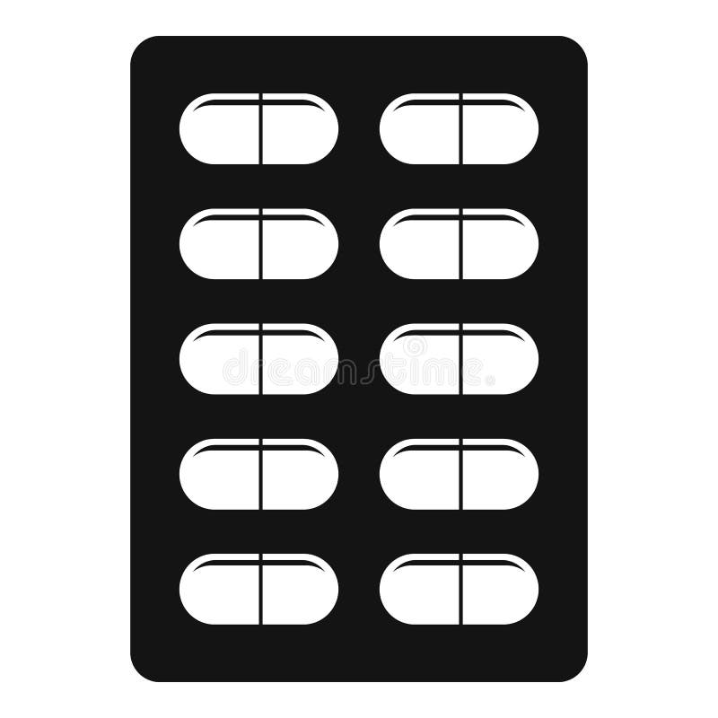 Contraception Pills Icon, Flat Style Stock Vector - Illustration of ... Contraception Pills Icon, Flat Style Stock Vector - Illustration of ...