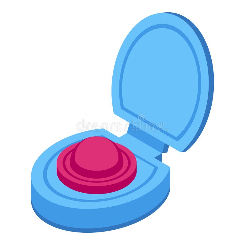 Contraception Ring Icon Isometric Vector. Birth Control Stock Vector ...