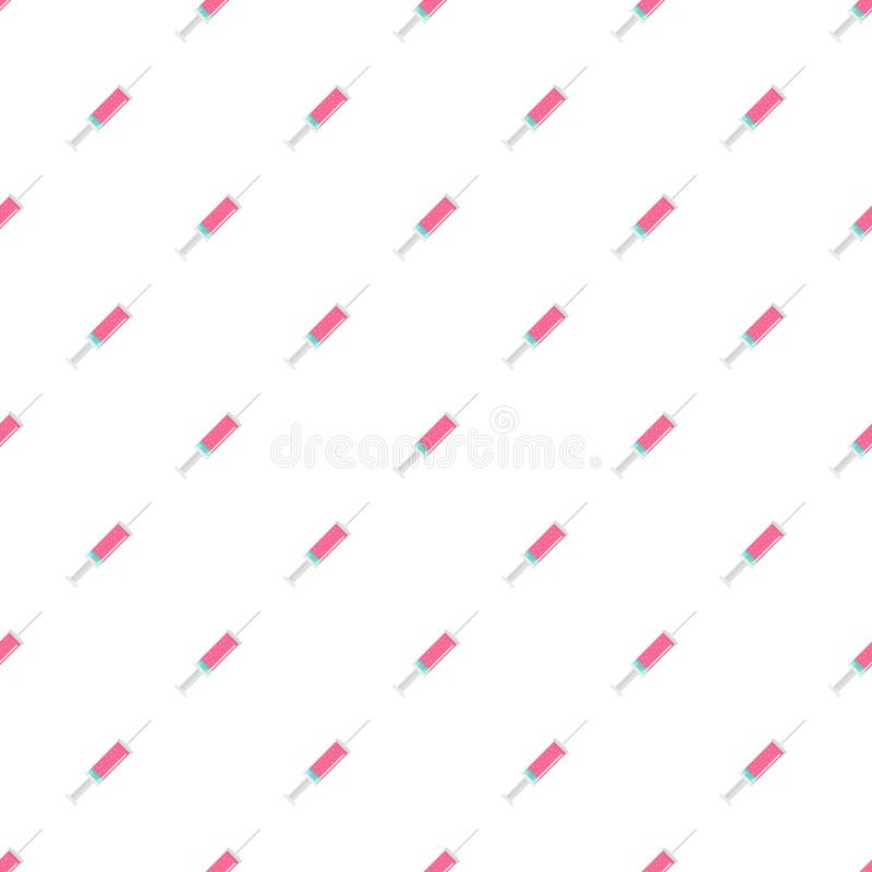 Contraceptive Injection Pattern Seamless Vector Stock Vector ...