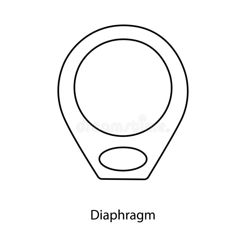 Diaphragm Cervical Cap Stock Illustrations – 15 Diaphragm Cervical Cap ...
