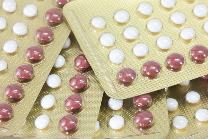 Contraceptive pills stock photo. Image of close, drug - 25655242