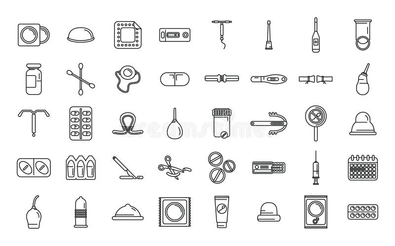 Birth Control Iud Stock Illustrations – 200 Birth Control Iud Stock ...