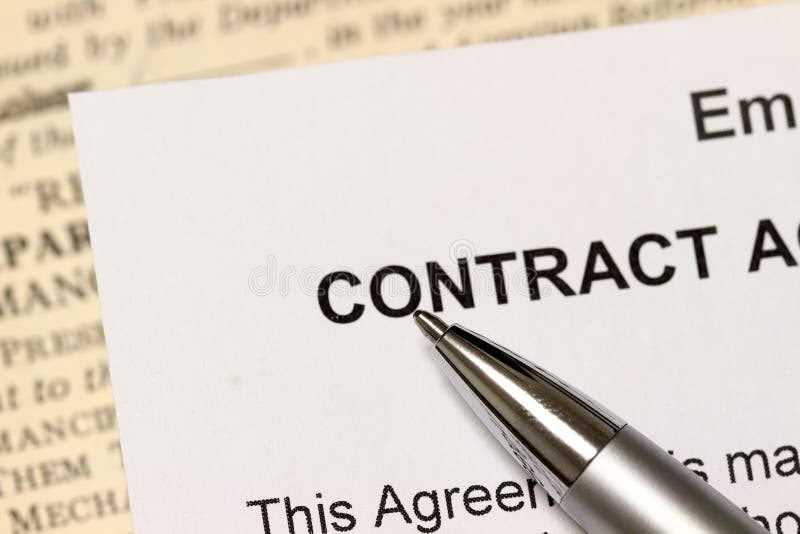 Legal contract law papers stock photo. Image of manila - 17986528