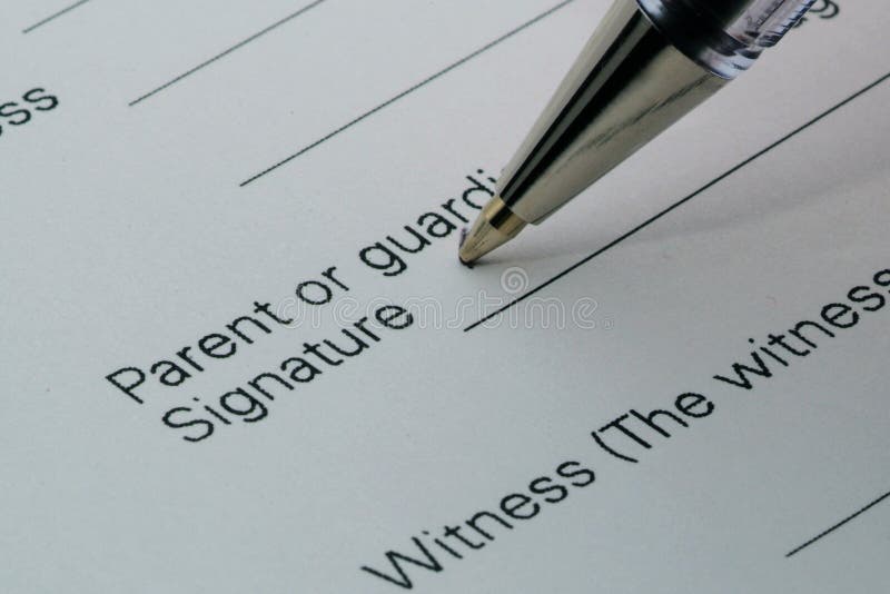 Contract stock photo. Image of closeup, close, signature - 4932808