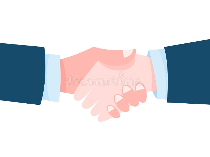 Contract Concept. Official Agreement and the Handshake Stock Vector ... Contract Concept. Official Agreement and the Handshake Stock Vector ...
