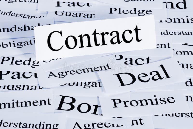 Contract Concept stock photo. Image of contract, obligation - 25565942 Contract Concept stock photo. Image of contract, obligation - 25565942