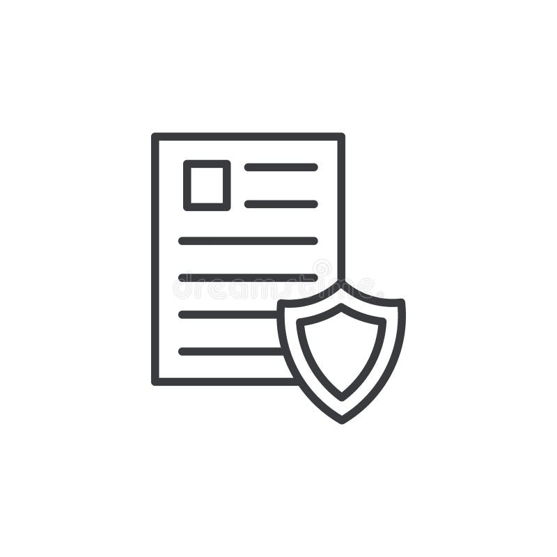 Contract Coverage Icon. Trendy Contract Coverage Logo Concept on Stock ...