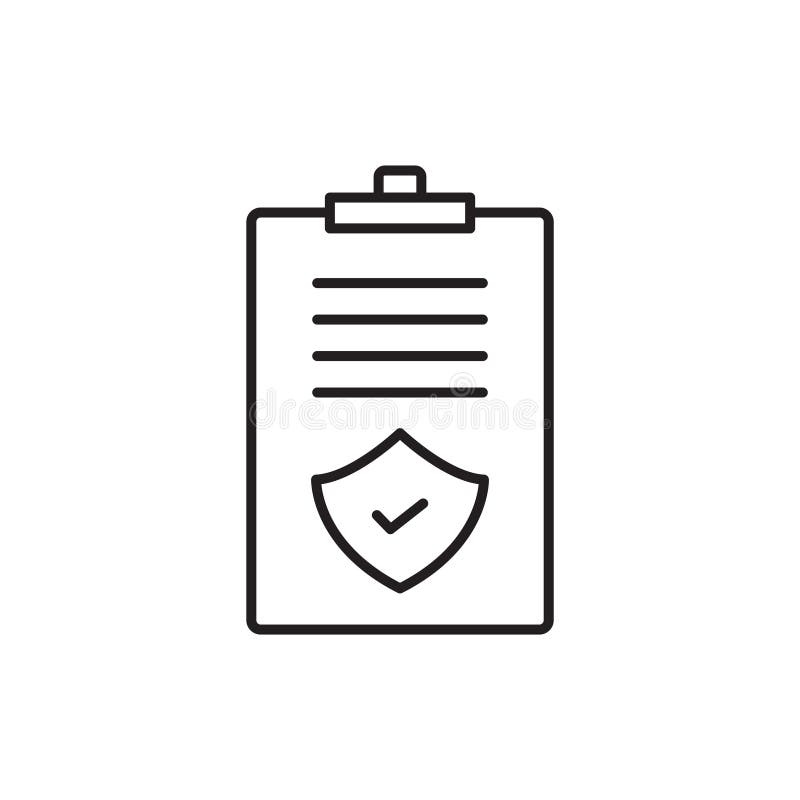 Contract Coverage Icon. Trendy Contract Coverage Logo Concept on Stock ...