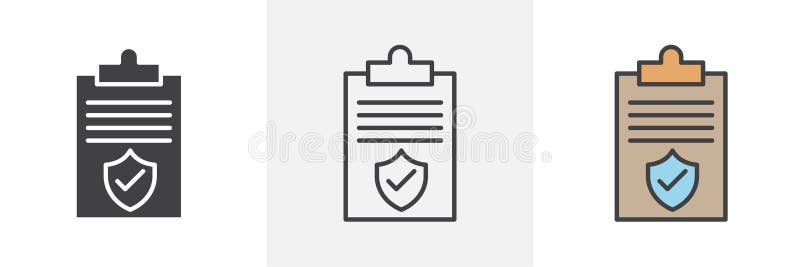 Contract Coverage Icon. Trendy Contract Coverage Logo Concept on Stock ...