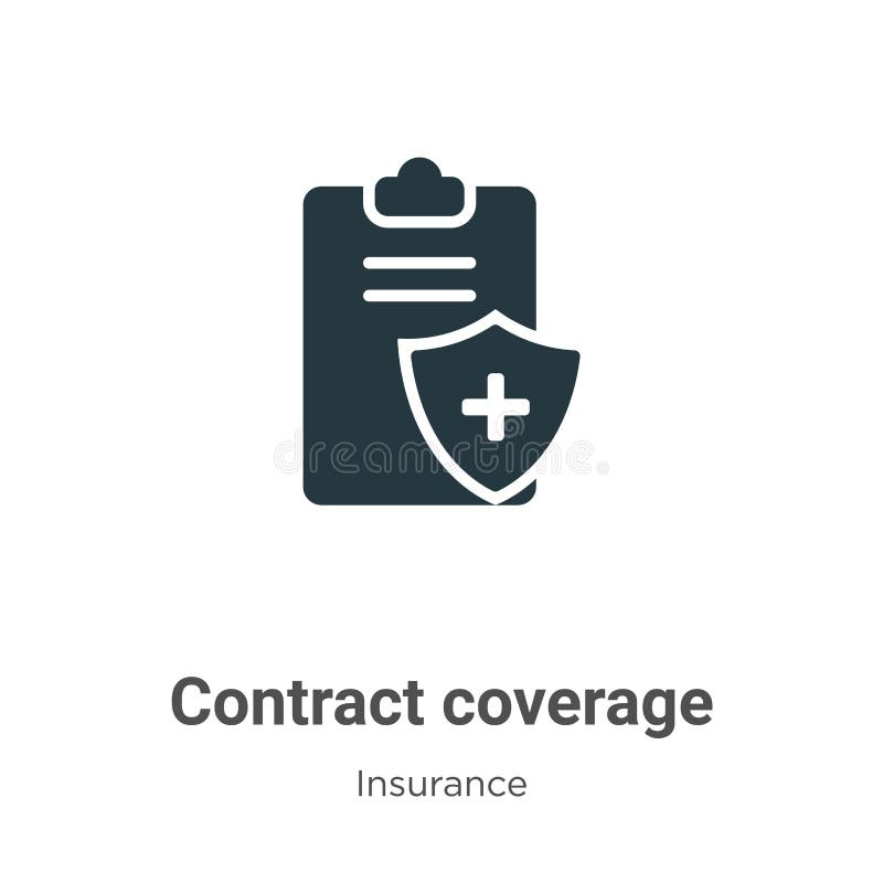 Contract Coverage Icon. Trendy Contract Coverage Logo Concept on Stock ...