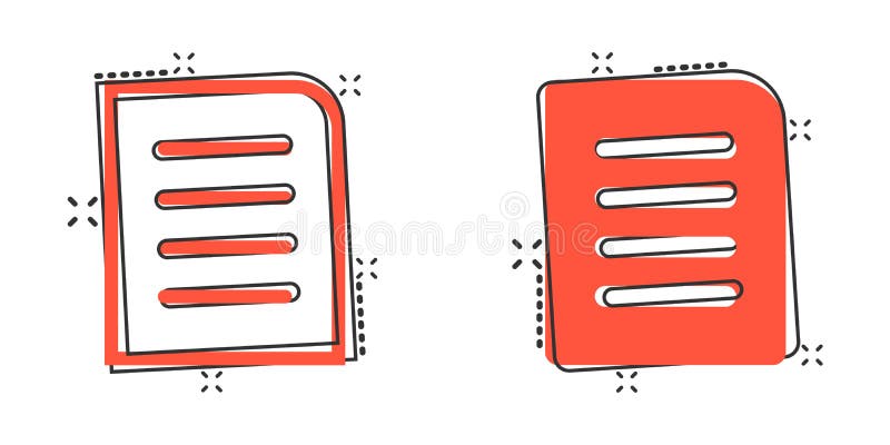 Paper Folder Icon Cartoon Style Stock Illustrations – 1,310 Paper ...