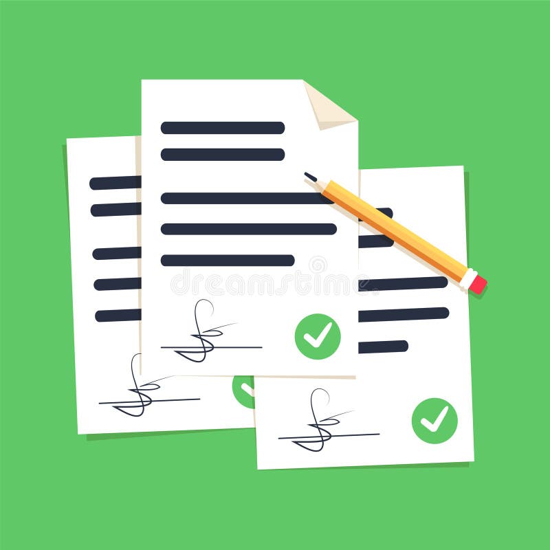 Documents Cartoon Stock Illustrations – 25,552 Documents Cartoon Stock ...