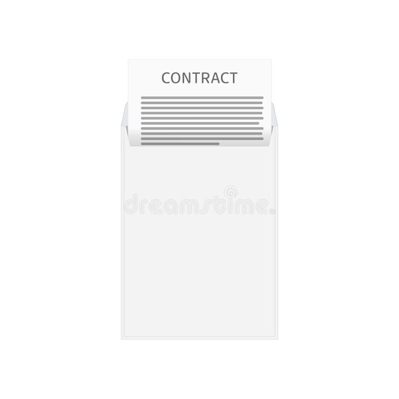 Contract Envelope Stock Illustrations – 3,352 Contract Envelope Stock ...