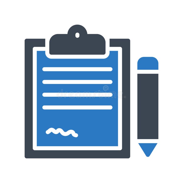 Signed Contracts Line Color Icon Stock Illustrations – 3 Signed ...