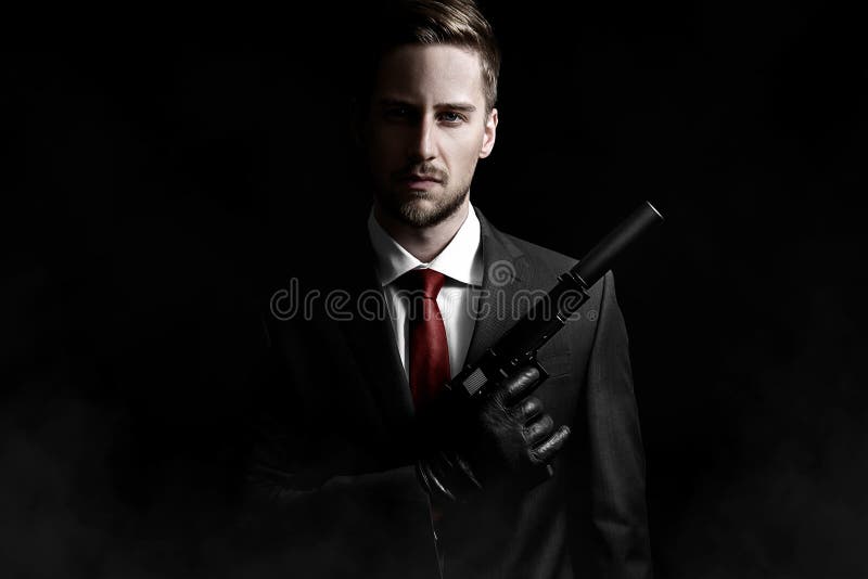 Contract Killer stock image. Image of smoke, unpredictable - 50175517