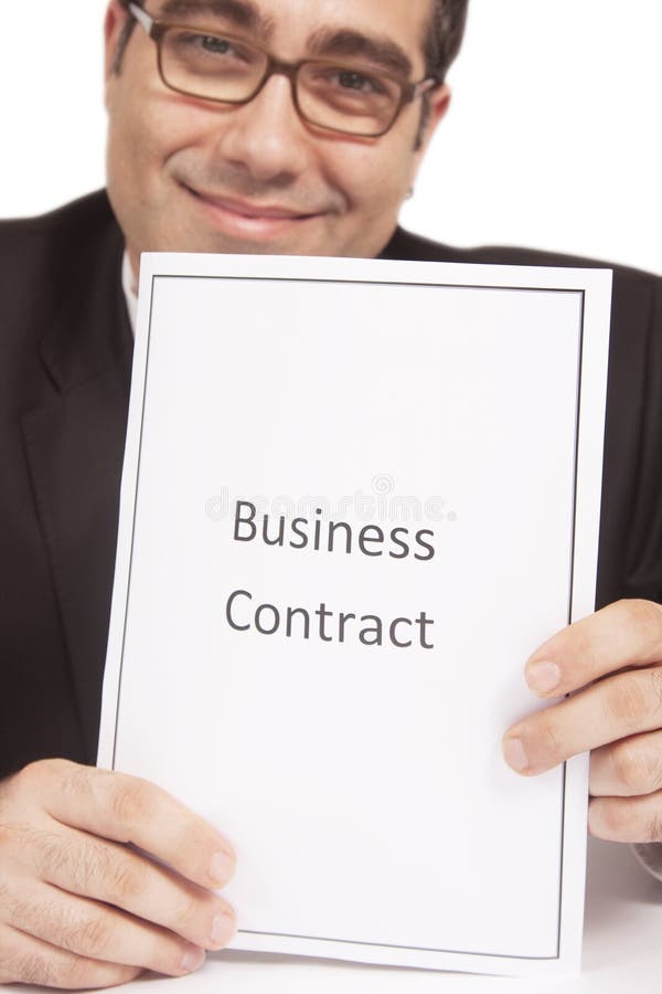 Contract manager stock photo. Image of male, tied, legal - 16040726